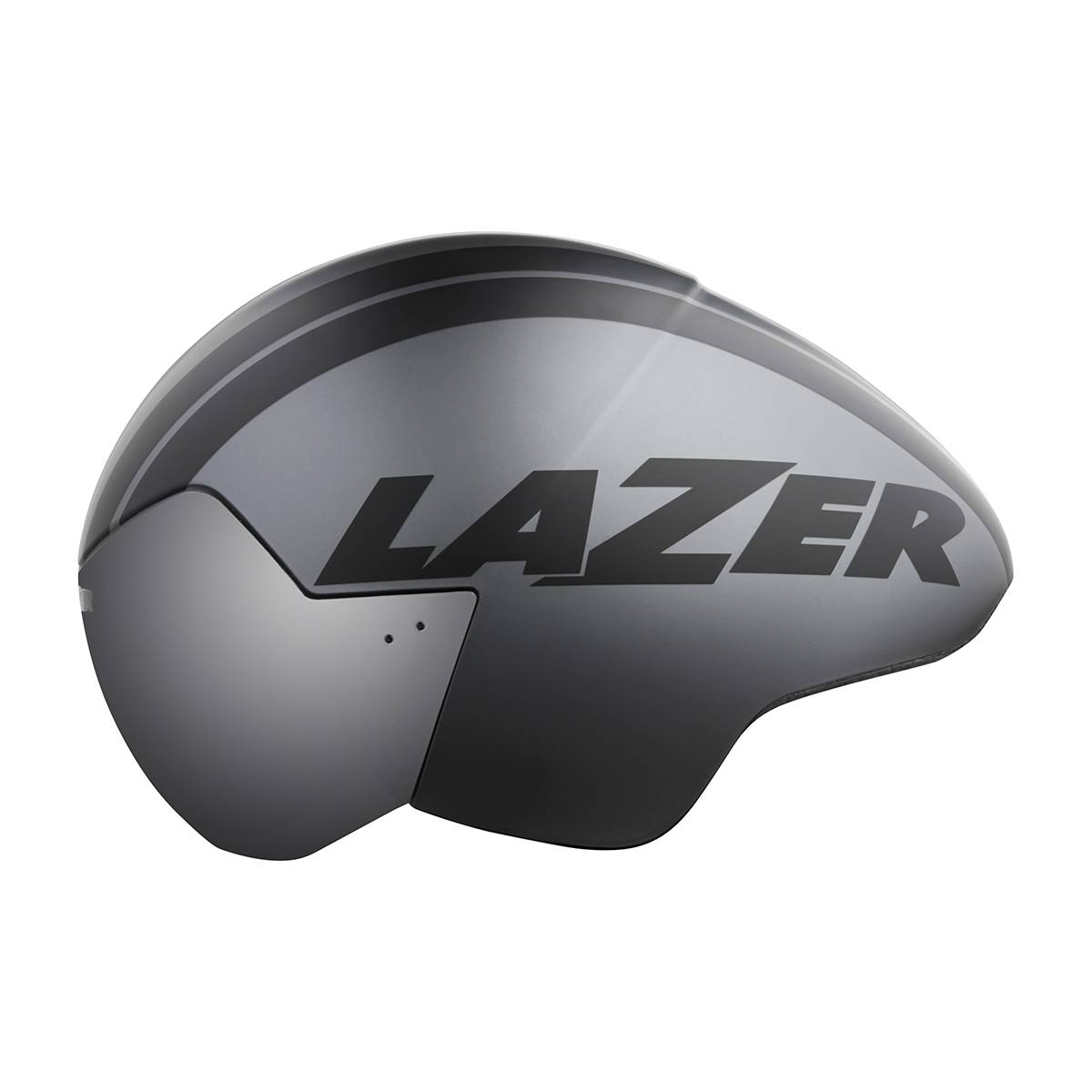 Casque Chrono LAZER Victor Titane Mat Stripes (2021) pas cher | Intercycle
