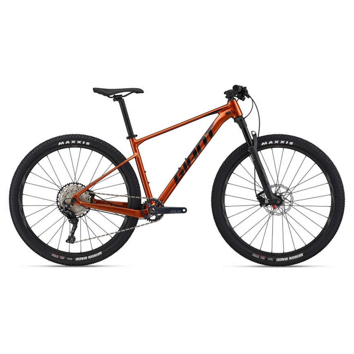 VTT Semi-Rigide GIANT XTC SLR 29 1 Amber Glow (2022) pas cher | Intercycle