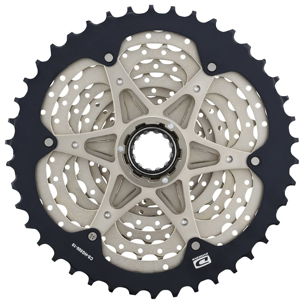 SHIMANO Cassette VTT SHIMANO CS-HG500 10 vitesses | Intercycle
