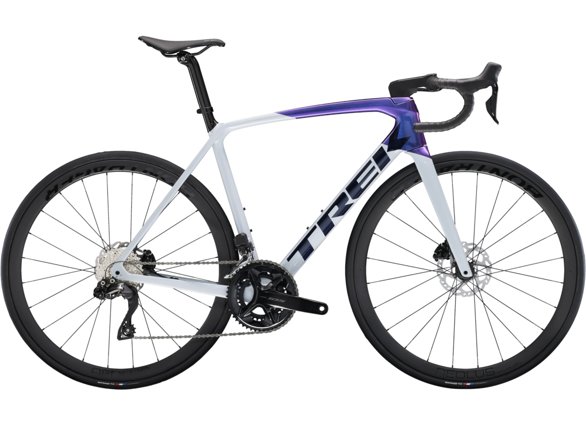 Vélo Route TREK Emonda SL6 105 Di2 Plasma Pearl Grey Purple | Intercycle