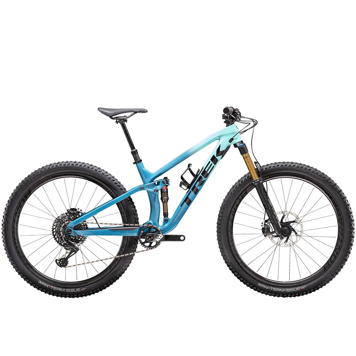 VTT Tout-Suspendu TREK Fuel EX 9.9 Vert Teal (2020) pas cher | Intercycle