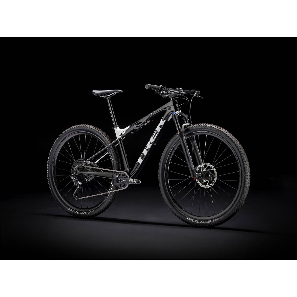 VTT Carbone TREK Supercaliber 9.7 NX Noir Blanc (2021) pas cher ...