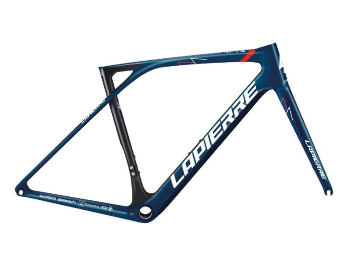 Déstockage LAPIERRE ! Kit Cadre LAPIERRE Xelius SL3 FDJ 2022 | Intercycle