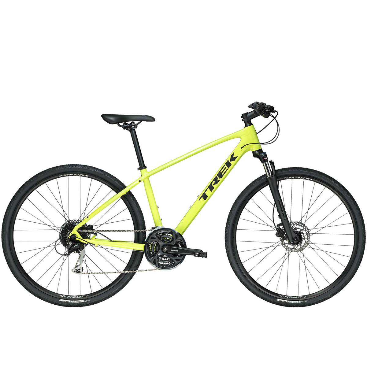 TREK VTC TREK Dual Sport 3 Vert (2019) | Intercycle