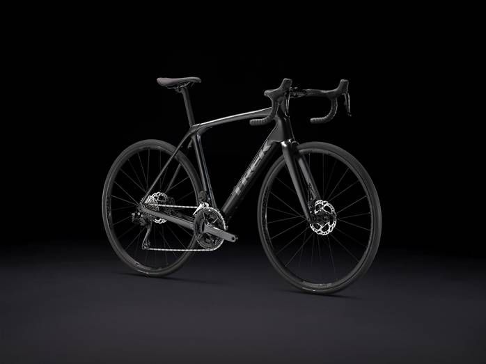 Vélo Route TREK Domane SL 6 105 Di2 Noir Satin (2023) pas cher | Intercycle