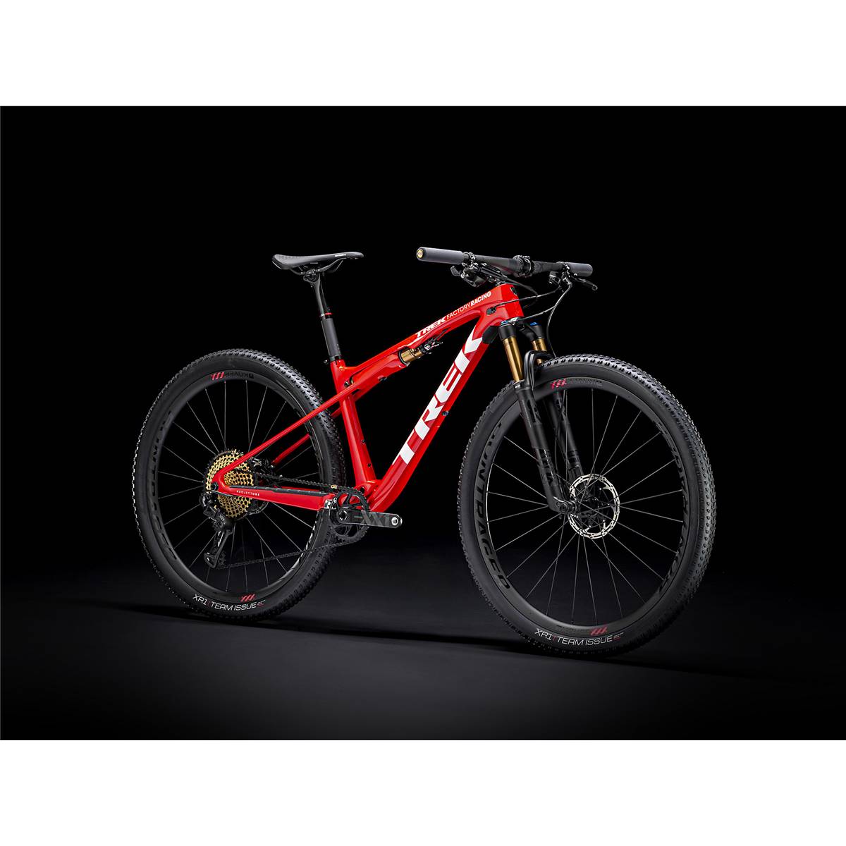 VTT Carbone TREK Supercaliber 9.9 Rouge (2020) pas cher | Intercycle