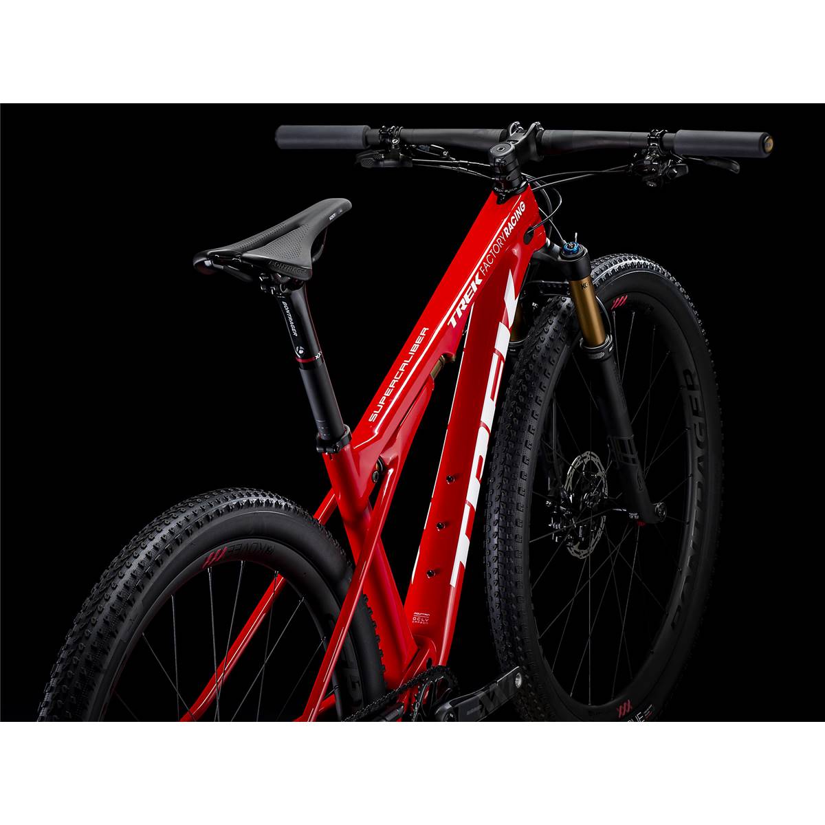 VTT Carbone TREK Supercaliber 9.9 Rouge (2020) pas cher | Intercycle