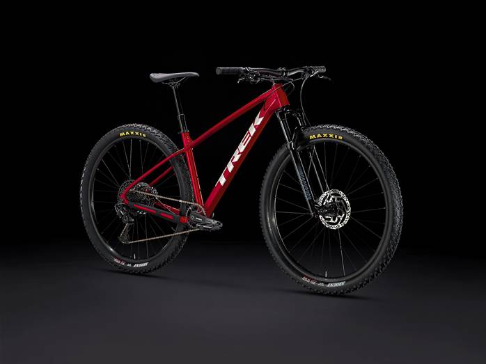 VTT TREK Marlin 8 3e Génération Rouge (2023) pas cher | Intercycle