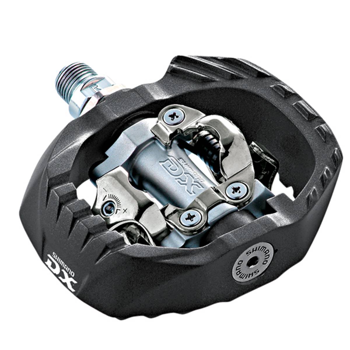 SHIMANO Pédales VTT SHIMANO PD-M647 Argent | Intercycle
