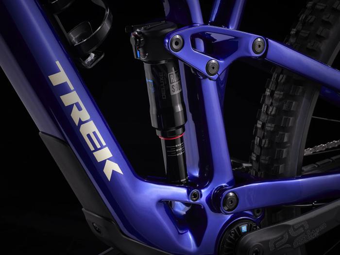 VTT électrique carbone TREK Fuel EXe 9.5 Bleu Hex 360Wh | Intercycle