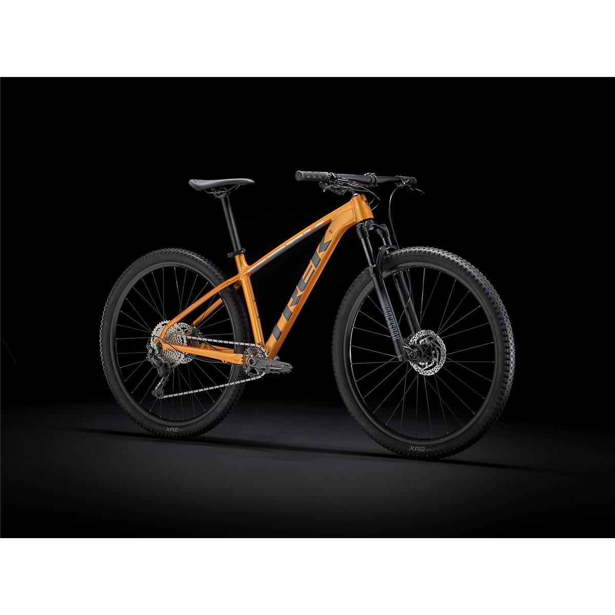 VTT Semi-rigide TREK X-Caliber 7 Orange Factory (2021) pas cher ...