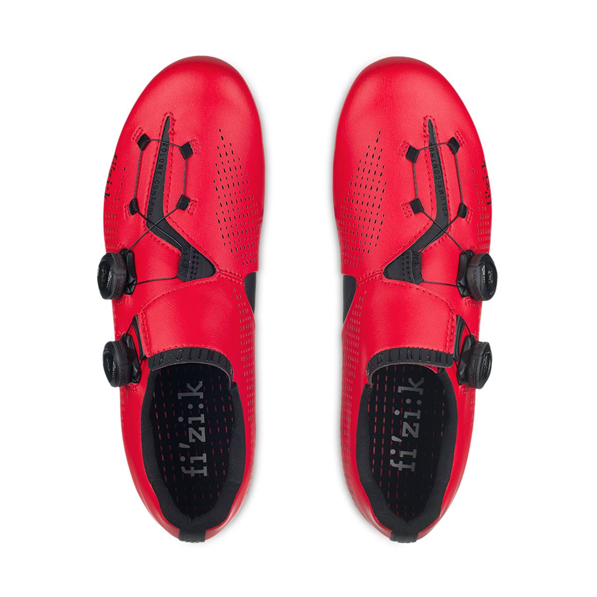 FIZIK Chaussures Route FIZIK Infinito R1 Rouge Noir (2019) | Intercycle