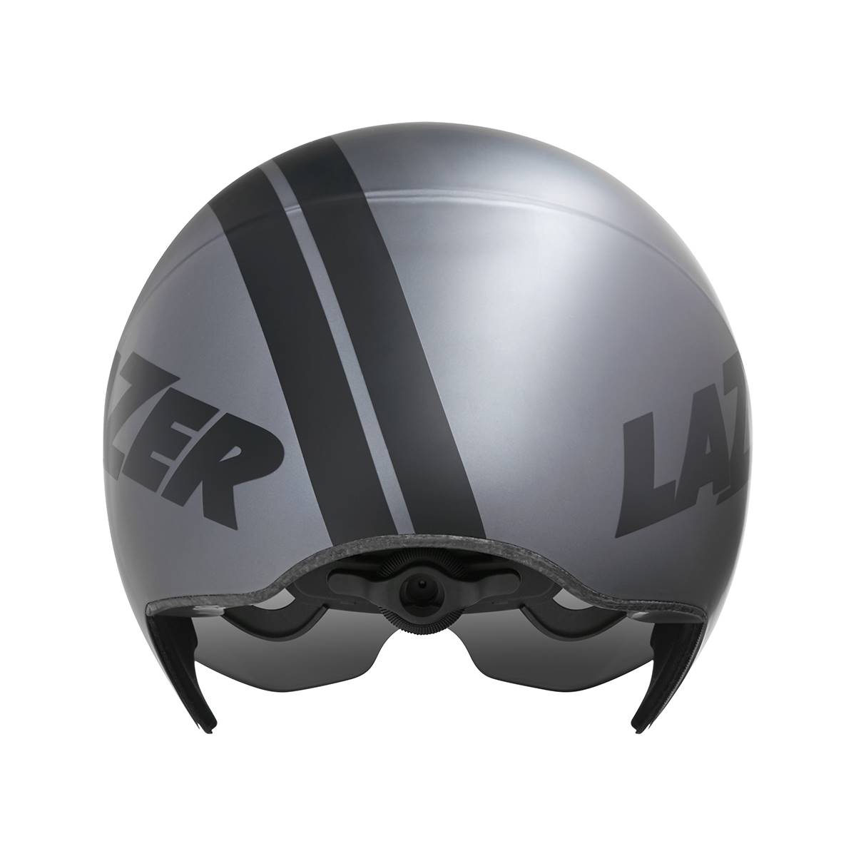 Casque Chrono LAZER Victor Titane Mat Stripes (2021) pas cher | Intercycle