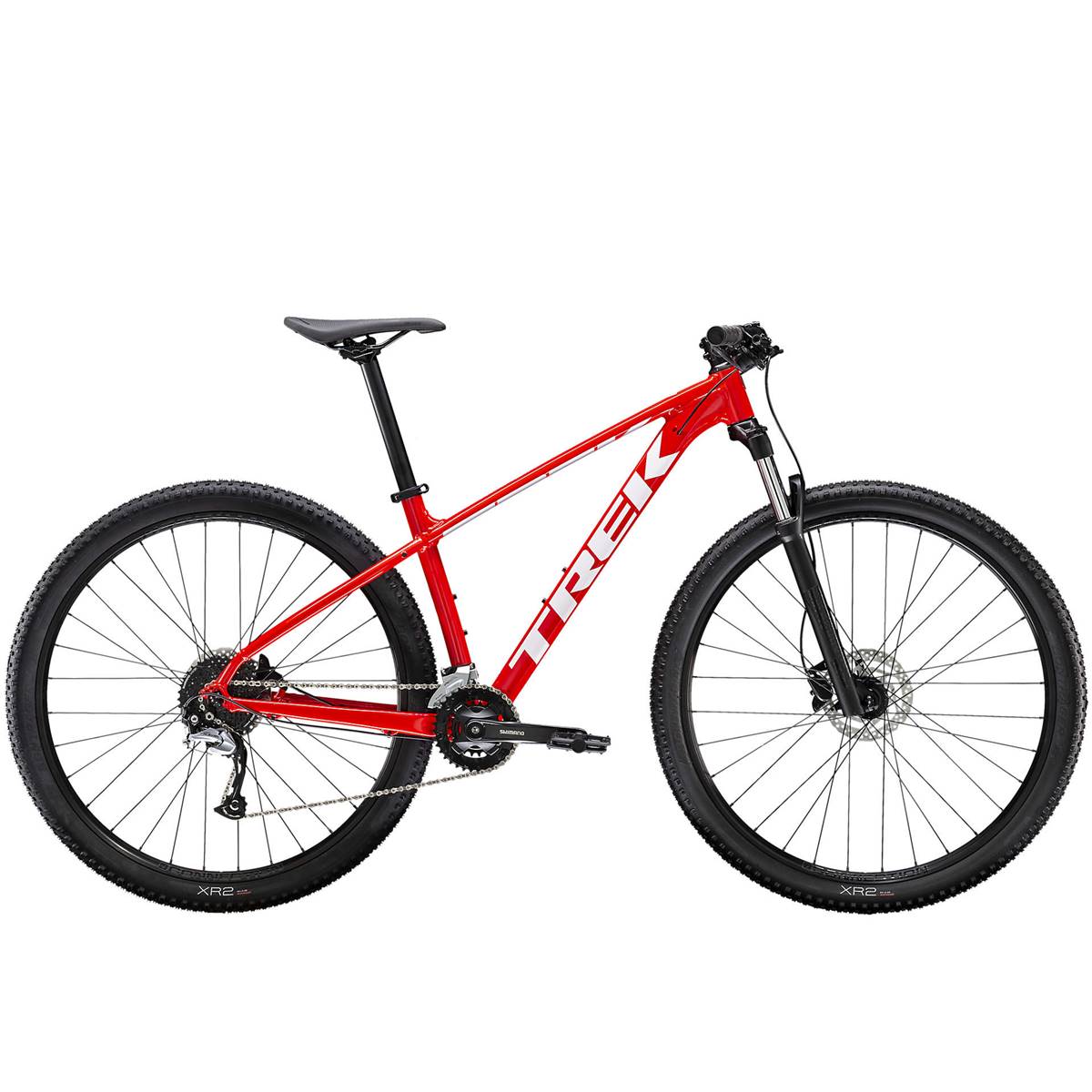 VTT TREK Marlin 7 Rouge (2020) pas cher | Intercycle