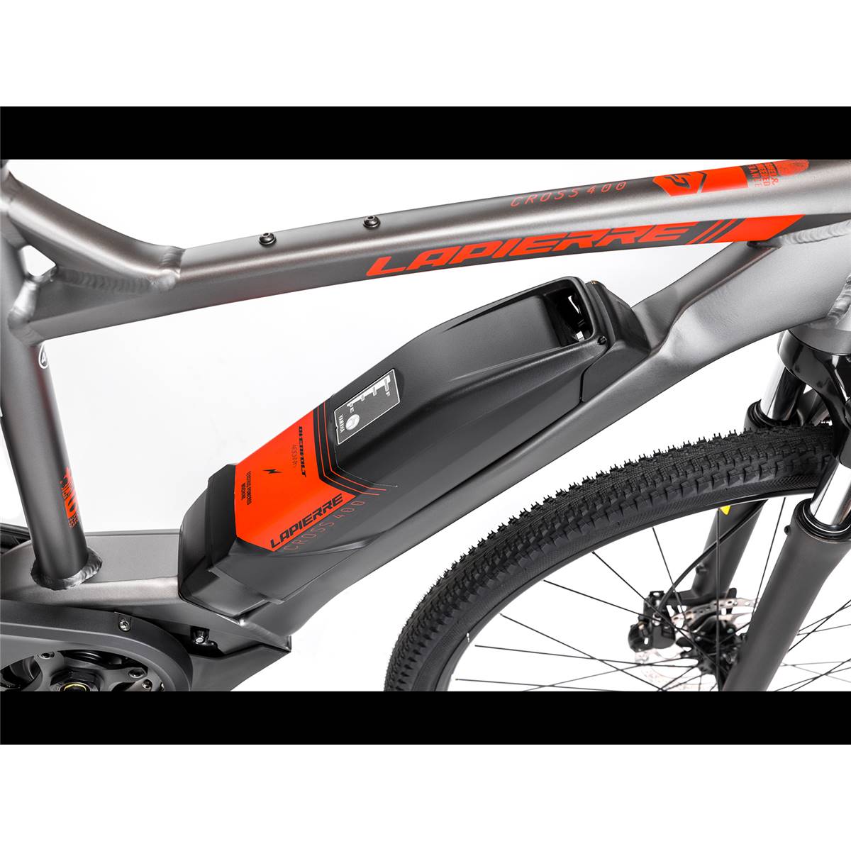 Lapierre VTC électrique LAPIERRE Overvolt Cross 400 Yamaha 400Wh (2019 ...