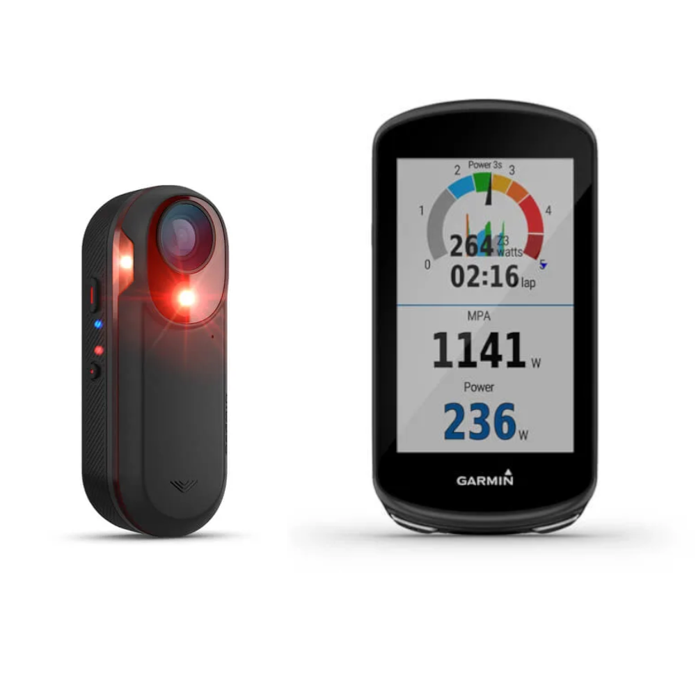 Pack GARMIN : GPS Edge 1030 Plus + Radar Varia RCT 715 | Intercycle