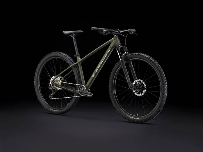VTT TREK Marlin 6 3e Génération Vert Olive (2023) pas cher | Intercycle