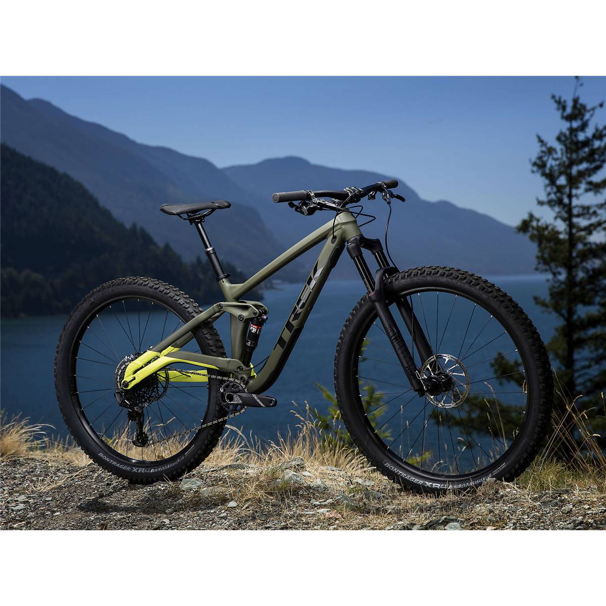TREK VTT TREK Full Stache 8 Vert (2019) | Intercycle