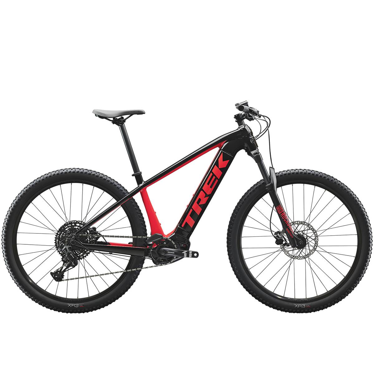 VTT électrique TREK Powerfly 5 Noir Rouge (2020) pas cher | Intercycle