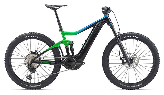 VTT électrique GIANT Trance E+ 2 Pro (2020) pas cher | Intercycle