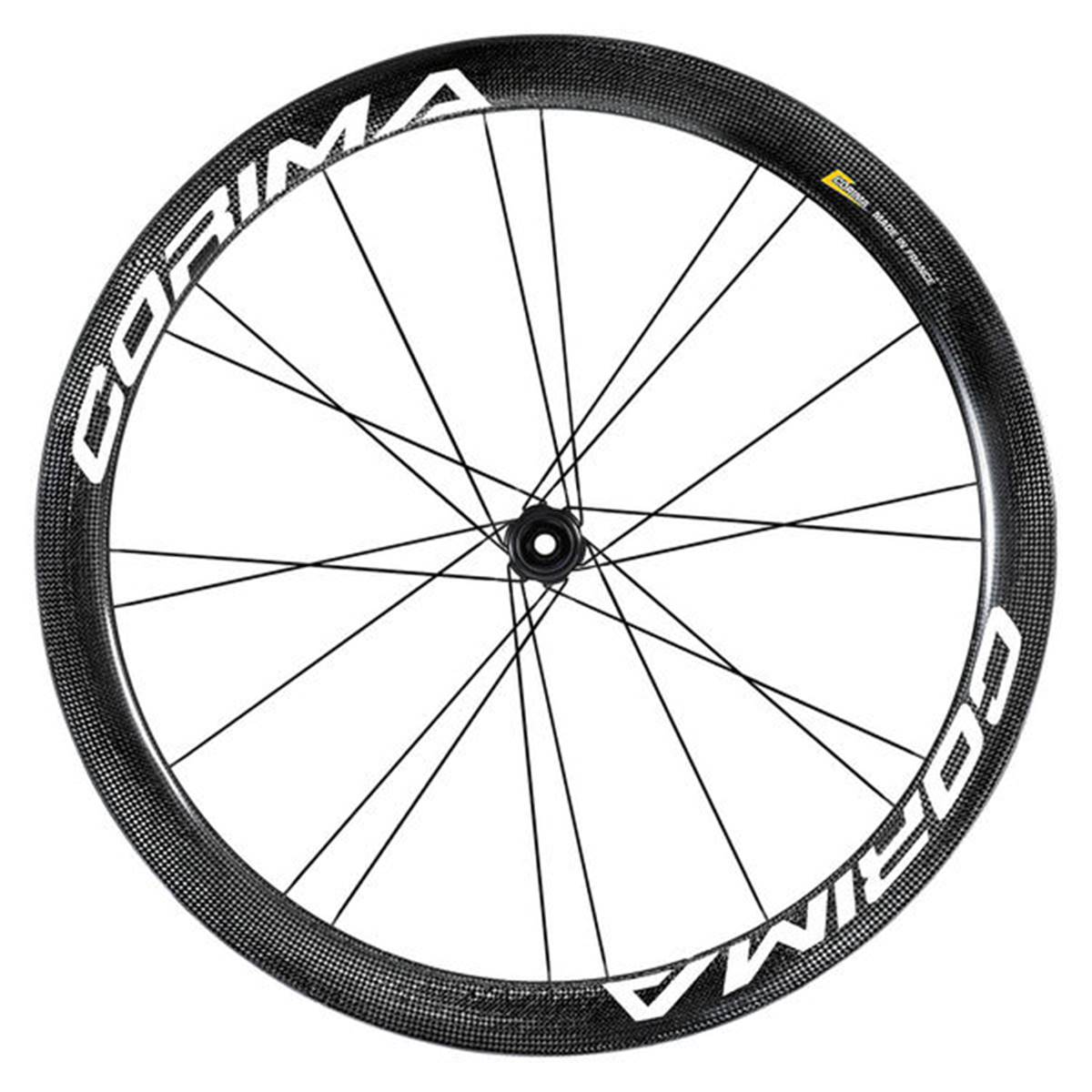 Paire de Roues CORIMA WS Black DX 47mm à pneus (2020) | Intercycle